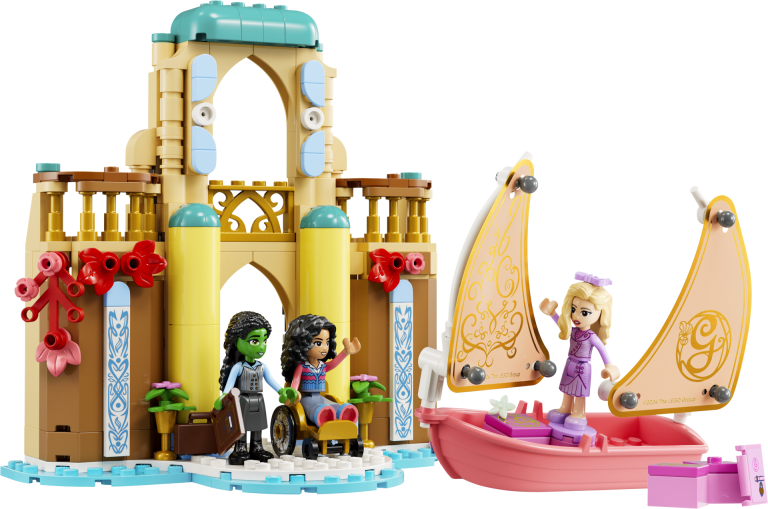 LEGO Wicked sets were designed for both adults and kids – despite the mini-dolls