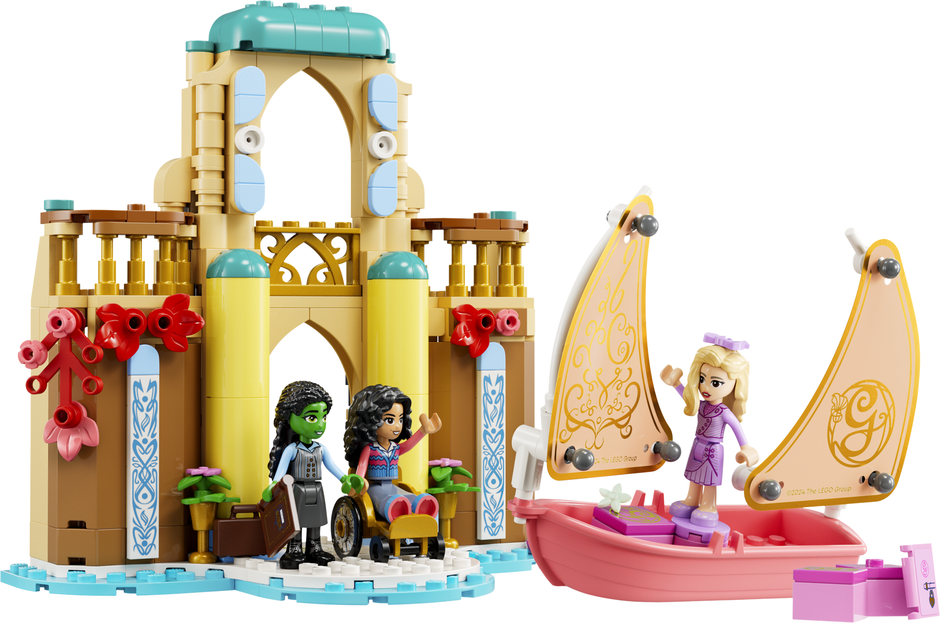 Four new LEGO Wicked sets officially revealed in full