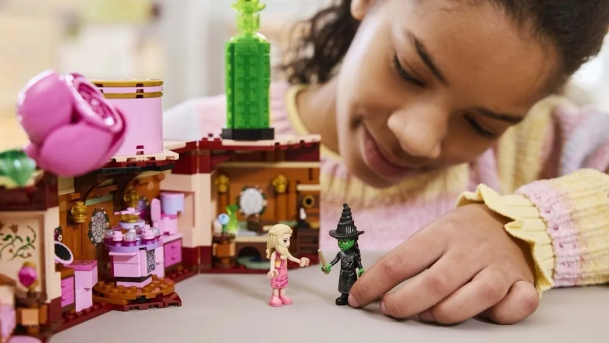 LEGO Wicked sets were designed for both adults and kids – despite the ...