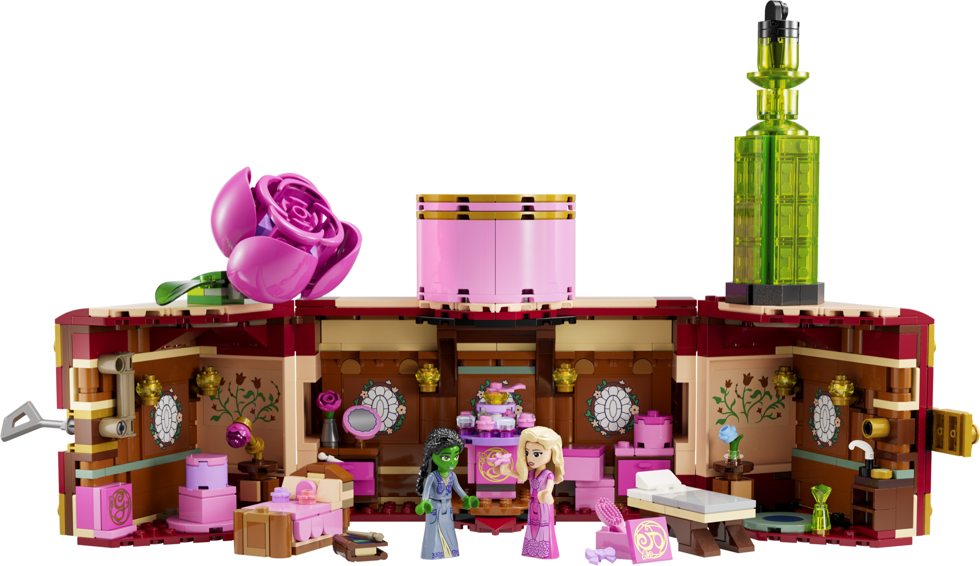 Four new LEGO Wicked sets officially revealed in full