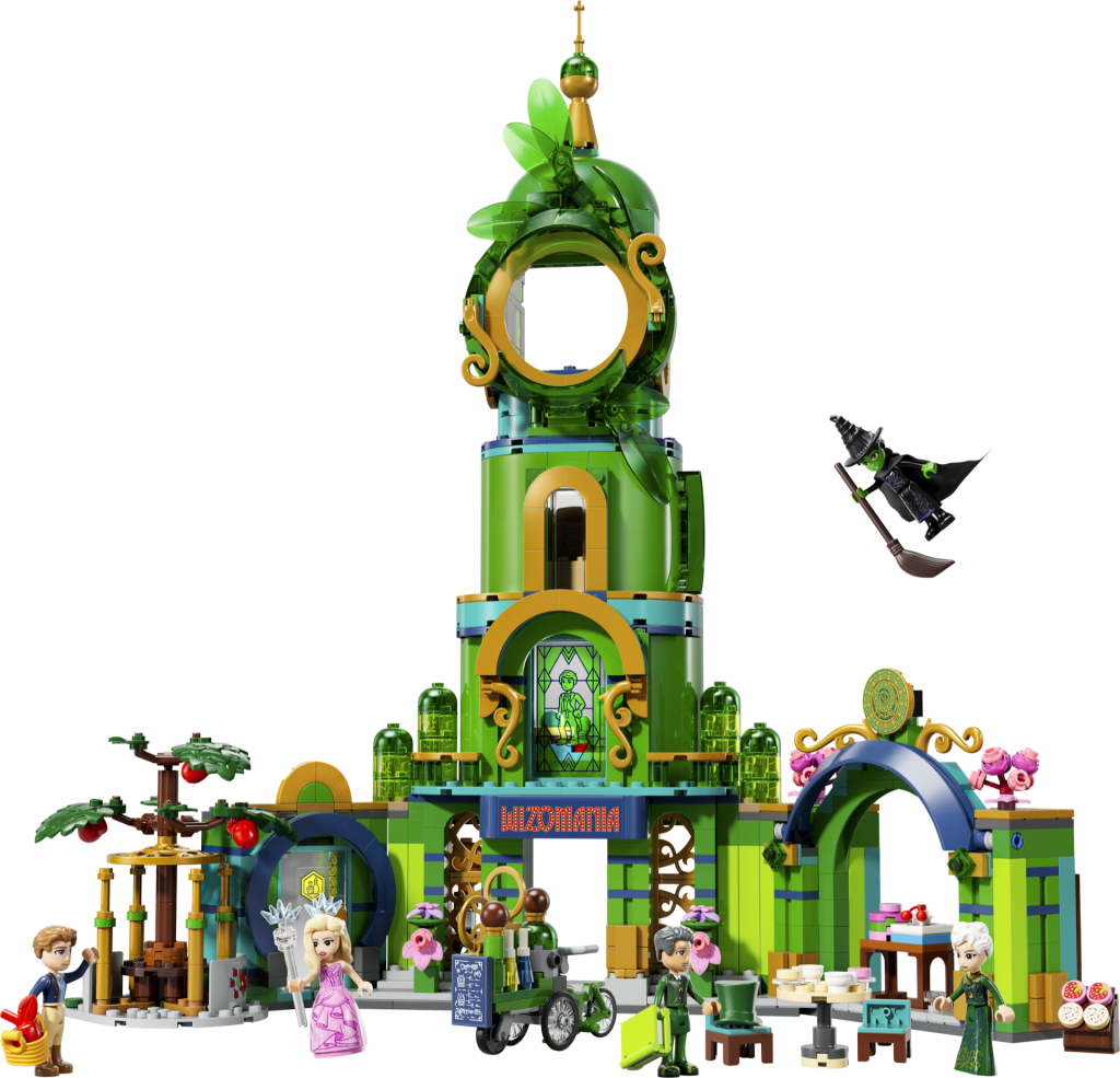 Five directions for the rumoured LEGO Wicked 18+ sets