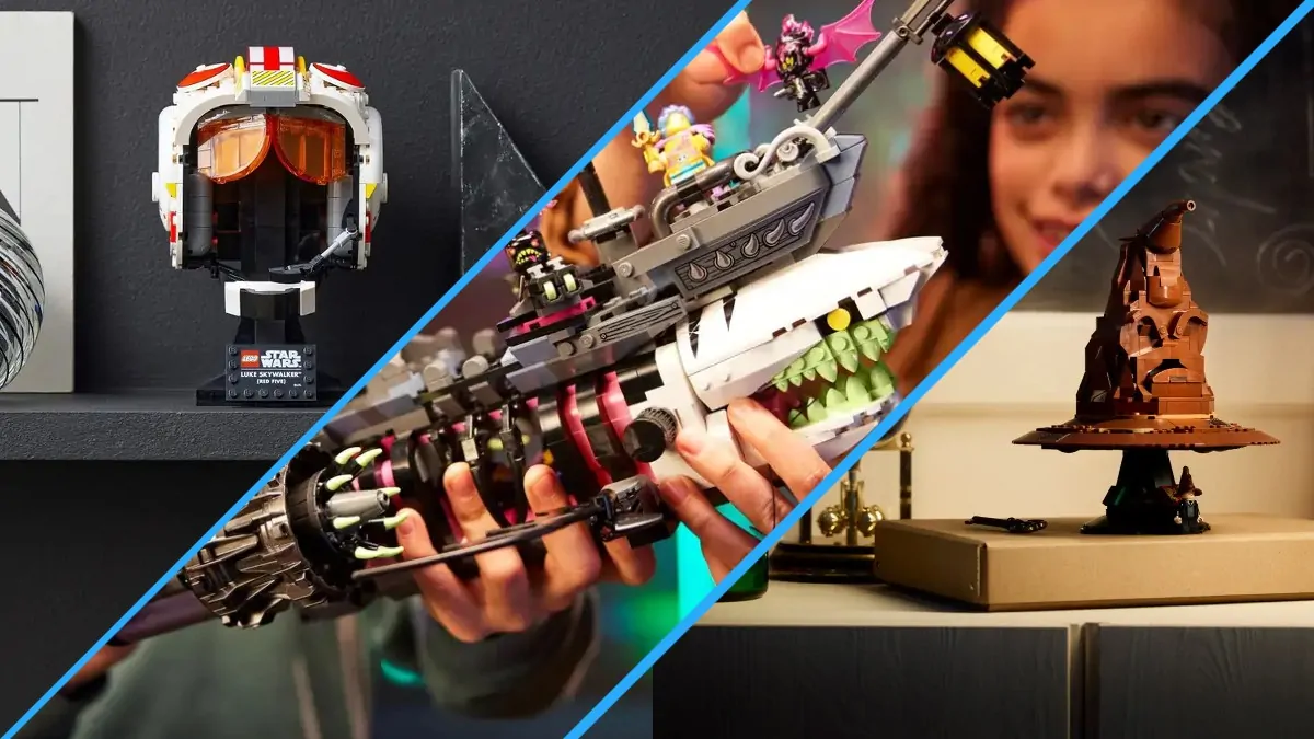 Five LEGO deals for the weekend, including a retired LEGO Star Wars set