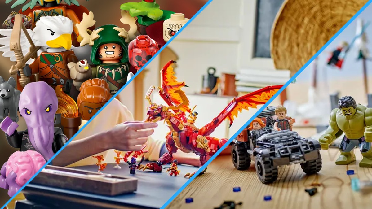 Five LEGO deals of the week, featuring Star Wars and D&D