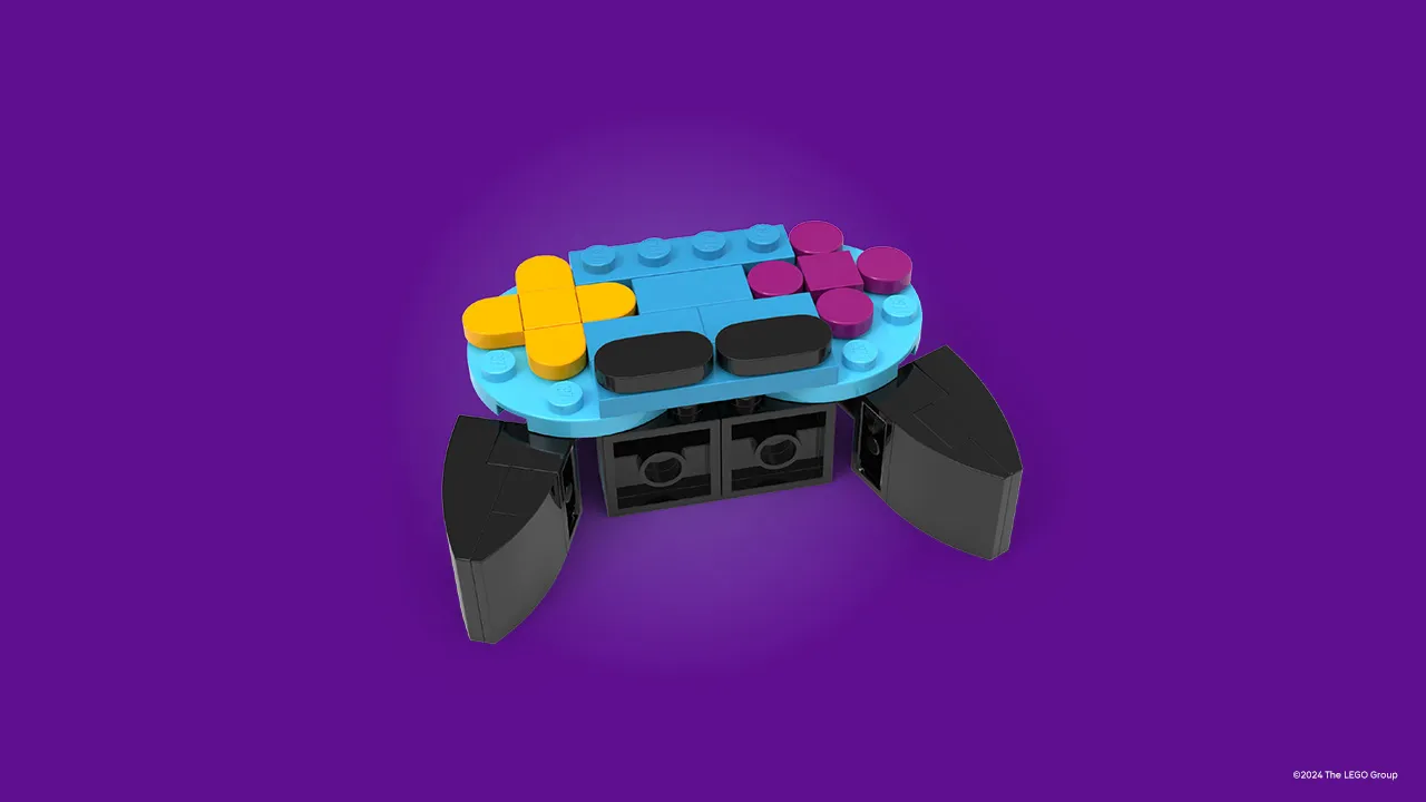 Gamescom attendees in Cologne can build a free LEGO gaming controller