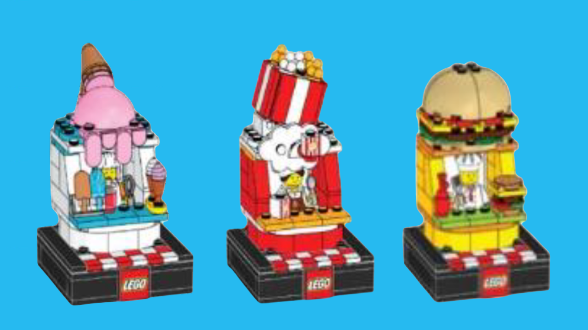 Mysterious LEGO minifigure stall collection revealed