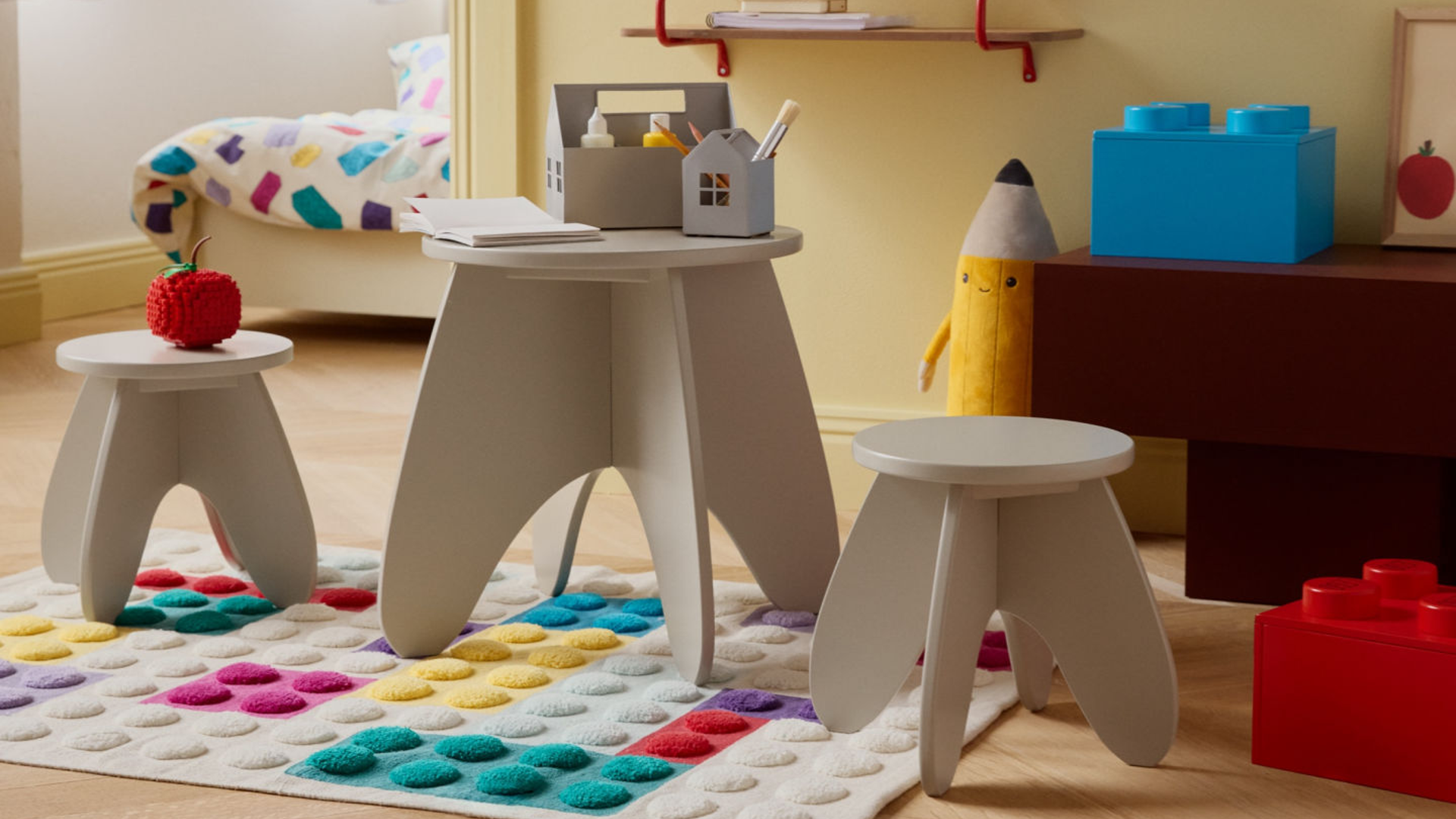 LEGO teams with H&M for official homeware collection