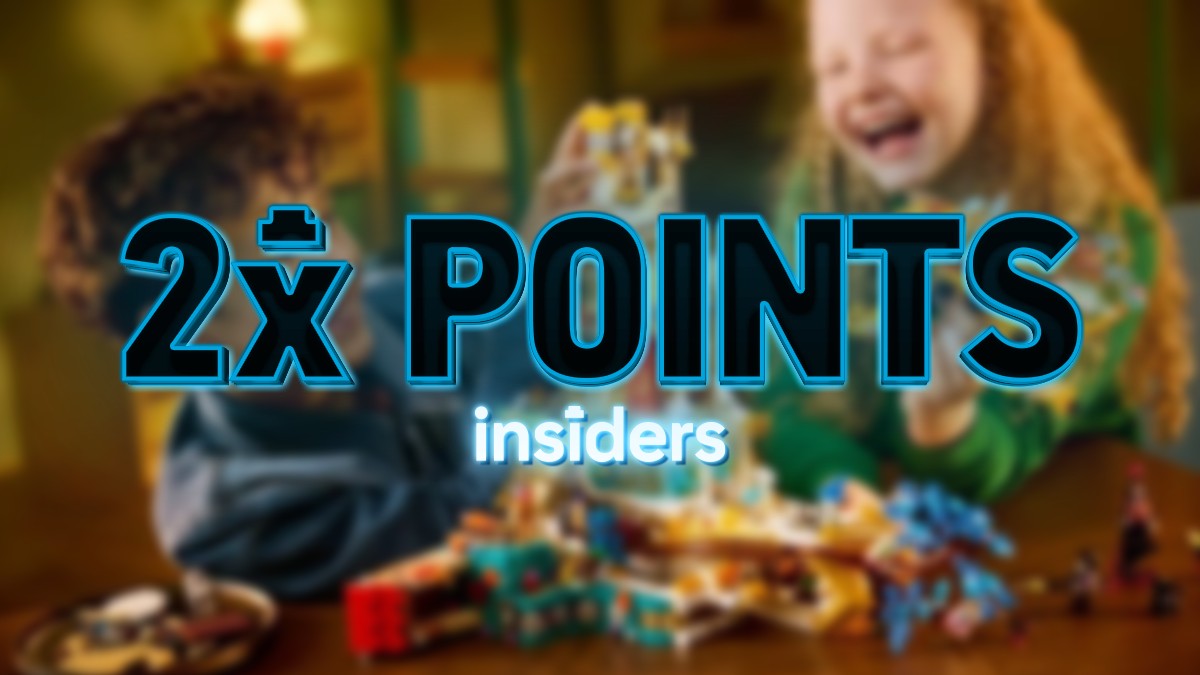 Score double LEGO Insiders points on LEGO DREAMZzz purchases