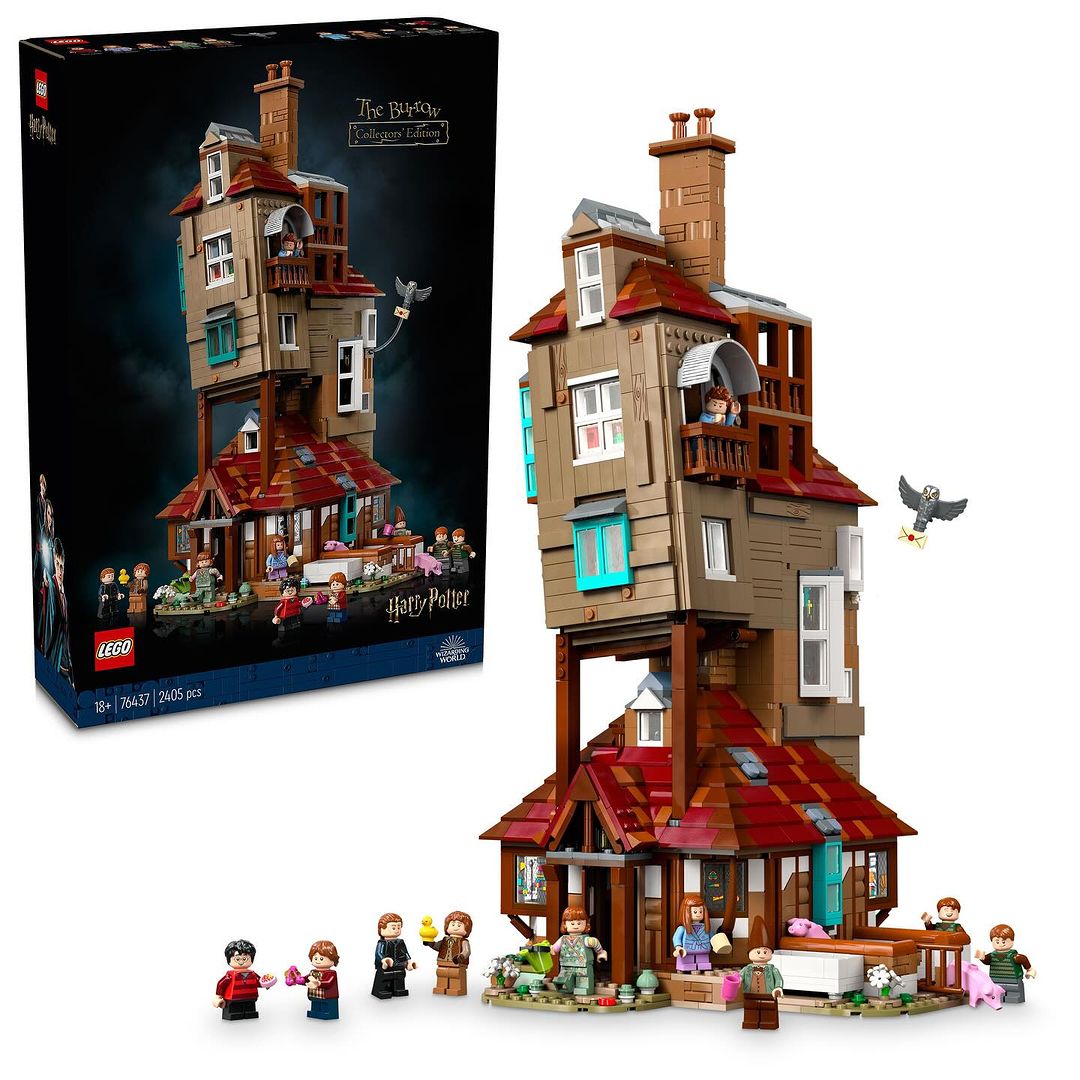 LEGO Harry Potter 76437 The Burrow D2C revealed by retailer