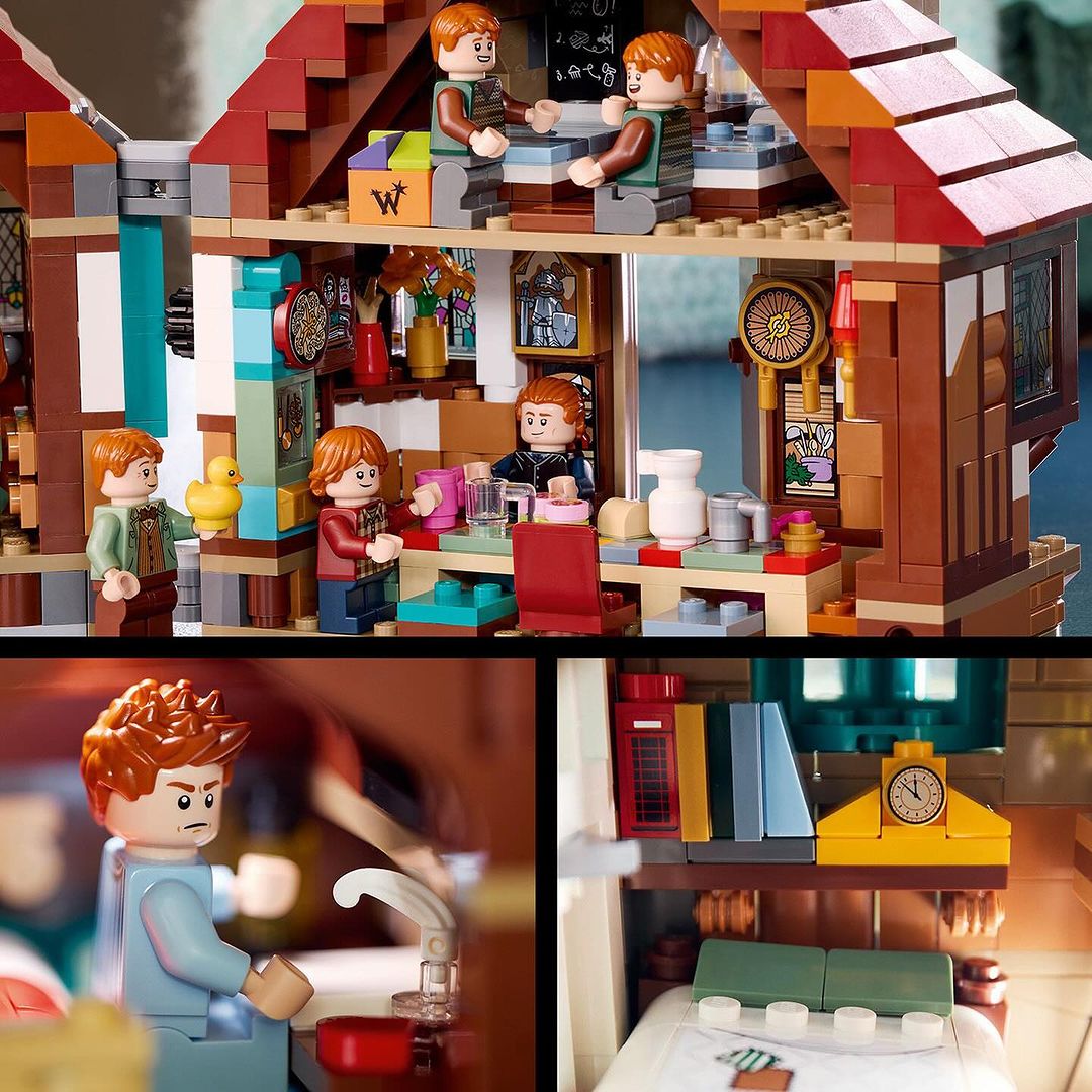 LEGO Harry Potter 76437 The Burrow D2C revealed by retailer