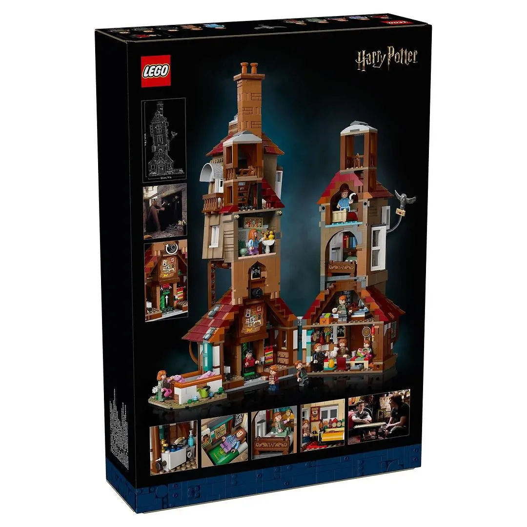 LEGO Harry Potter 76437 The Burrow D2C revealed by retailer