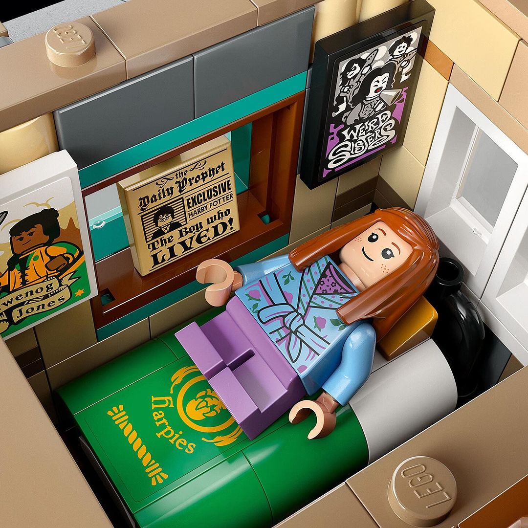 LEGO Harry Potter 76437 The Burrow D2C revealed by retailer
