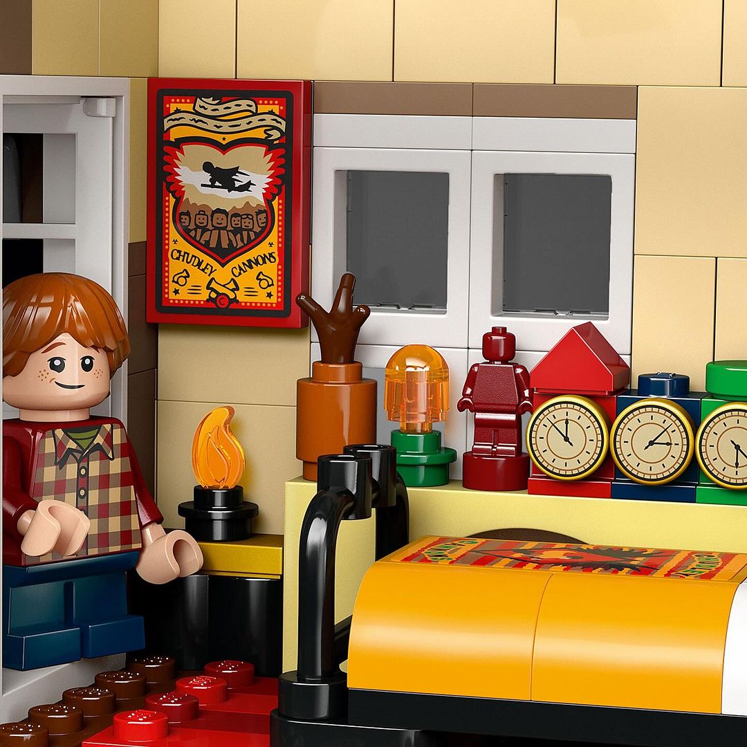 LEGO Harry Potter 76437 The Burrow D2C revealed by retailer