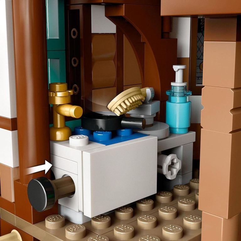 LEGO Harry Potter 76437 The Burrow D2C revealed by retailer