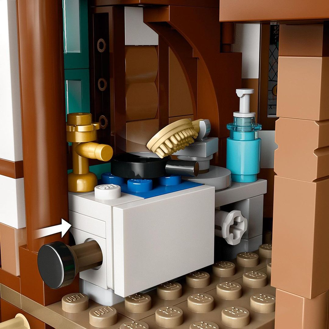 LEGO Harry Potter 76437 The Burrow D2C revealed by retailer