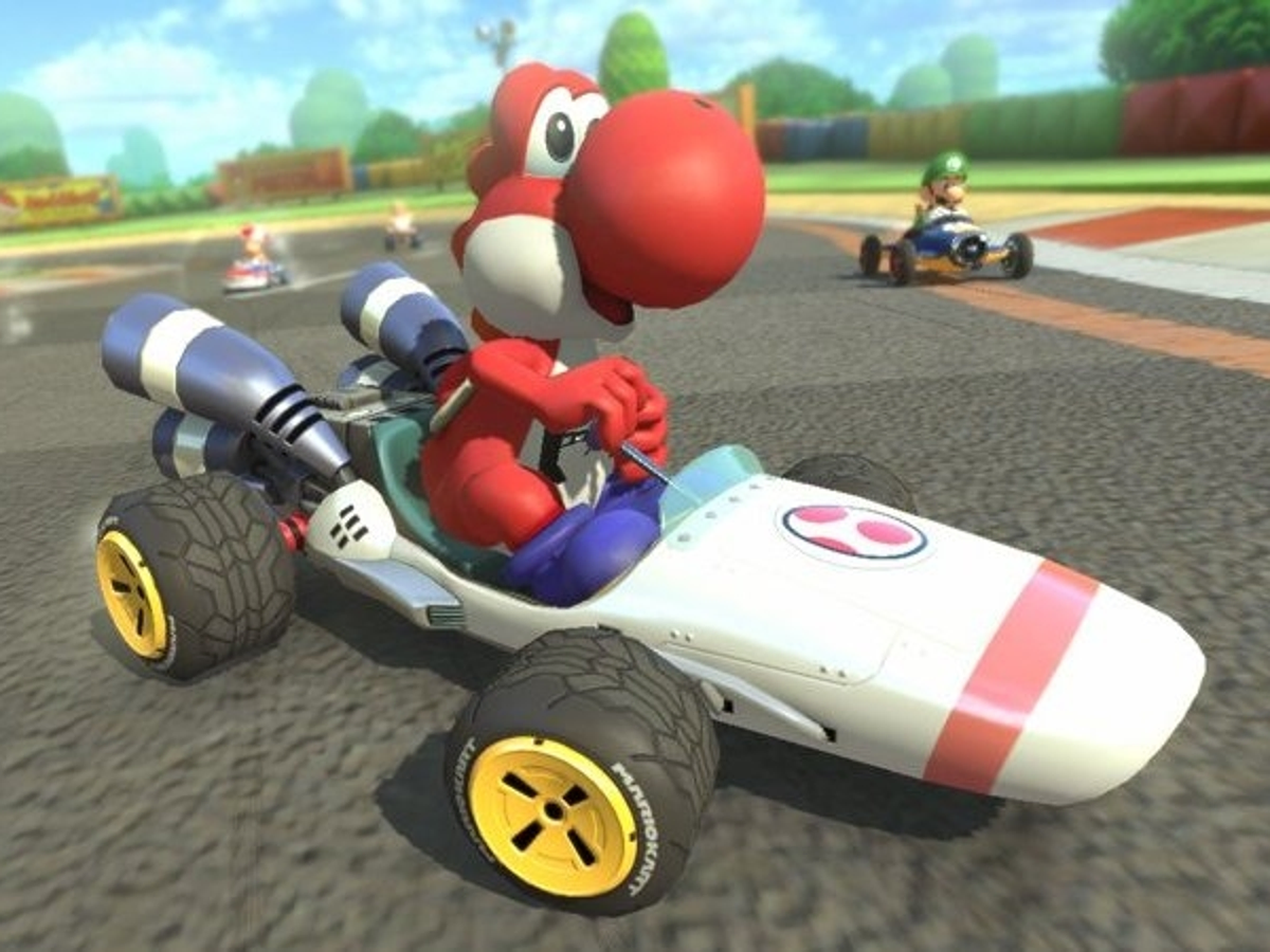 LEGO Mario Kart vehicles compare well to in-game versions