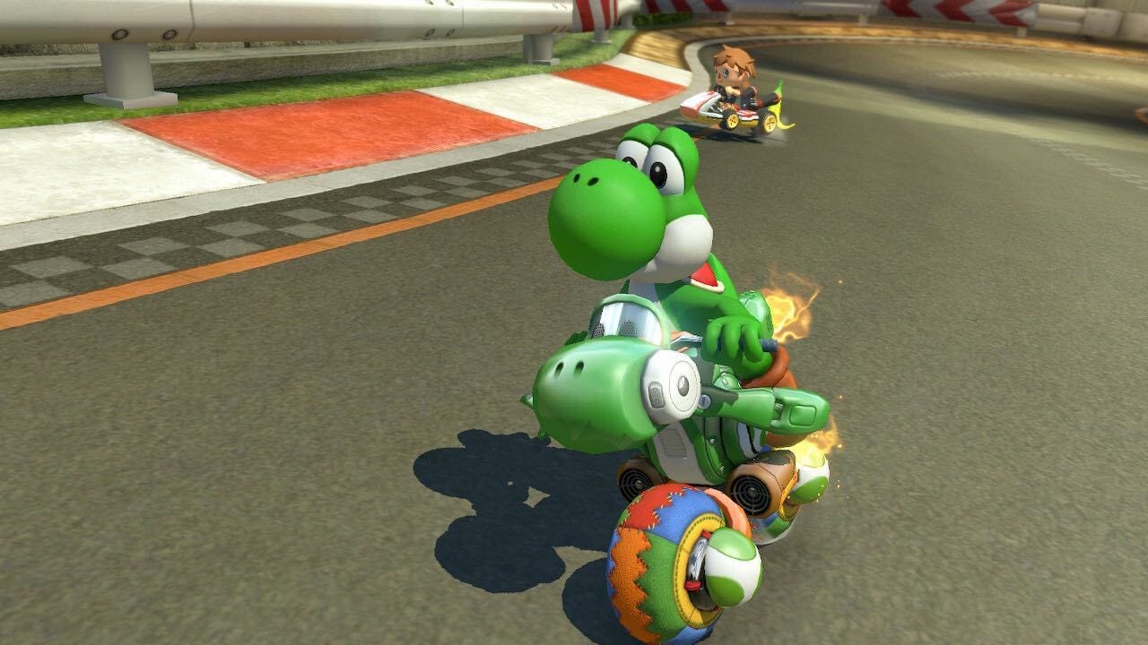 LEGO Mario Kart vehicles compare well to in-game versions