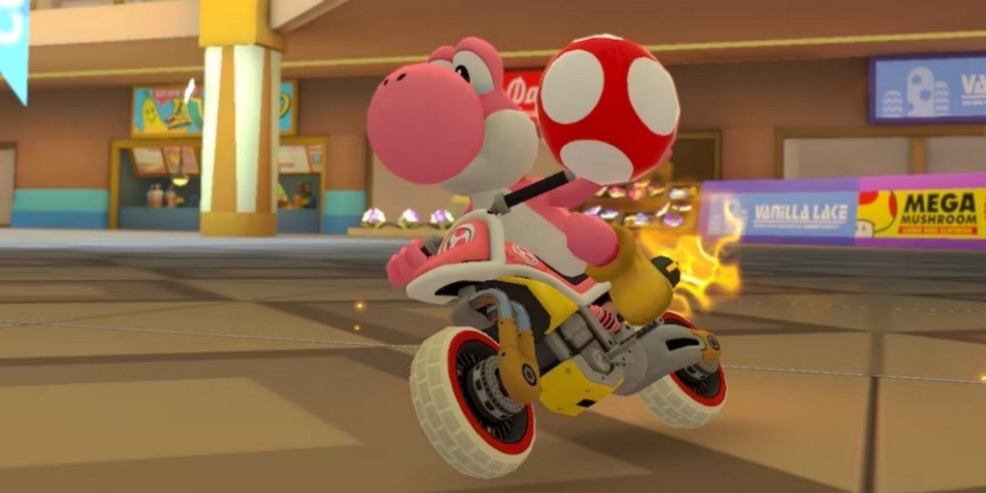 LEGO Mario Kart vehicles compare well to in-game versions