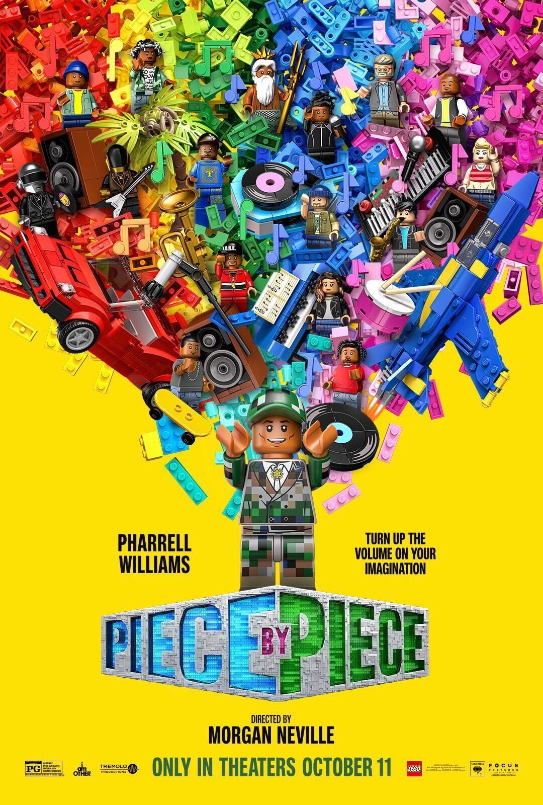 LEGO Piece by Piece’s latest poster reveals musical minifigures