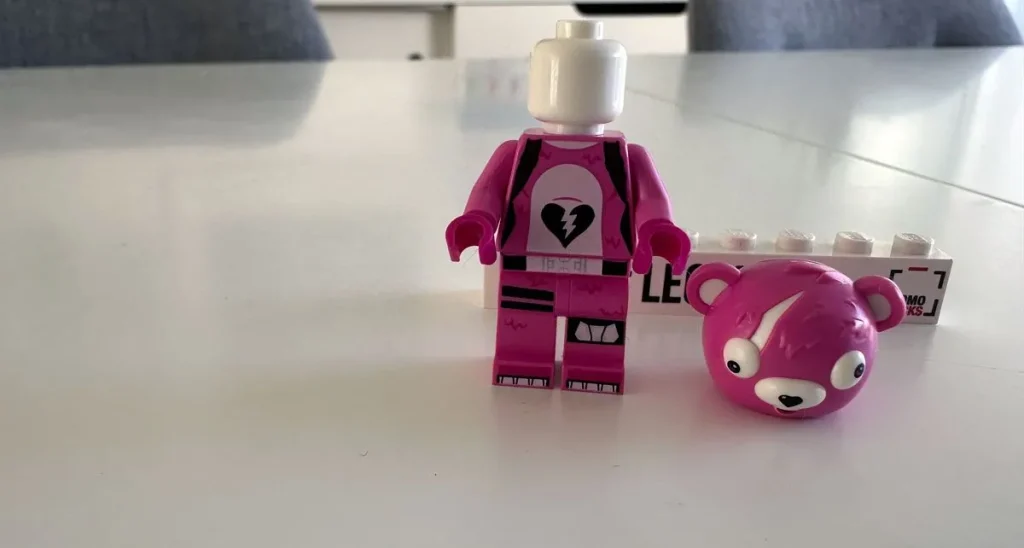 First look at LEGO Fortnite minifigure debuted early at Gamescom