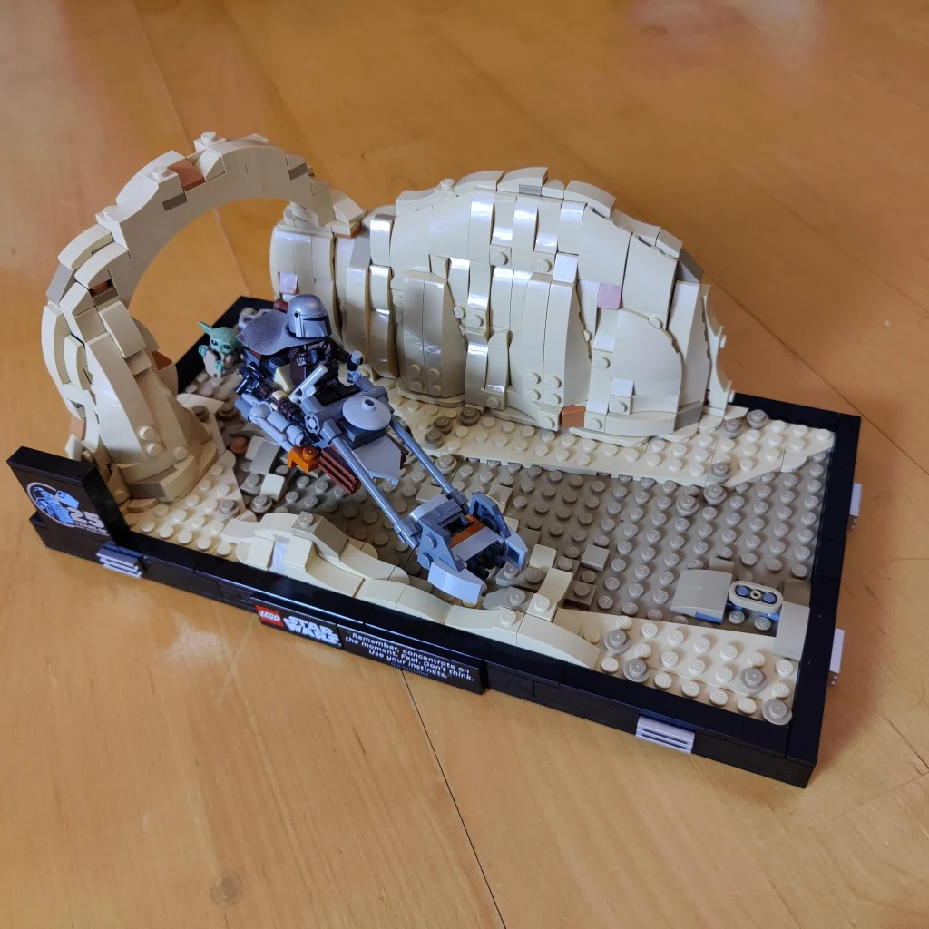 LEGO Star Wars designer has ‘a dozen’ diorama sketch models