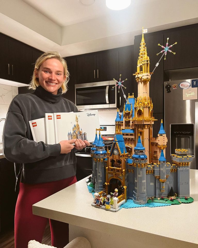 OL-medaljevinder i Paris 2024 siger "LEGO ændrede mit liv"