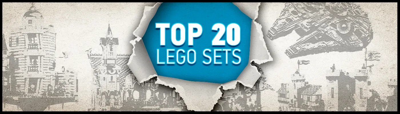 Brick Fanatics' Top 20 LEGO sets – Star Wars, Icons and more