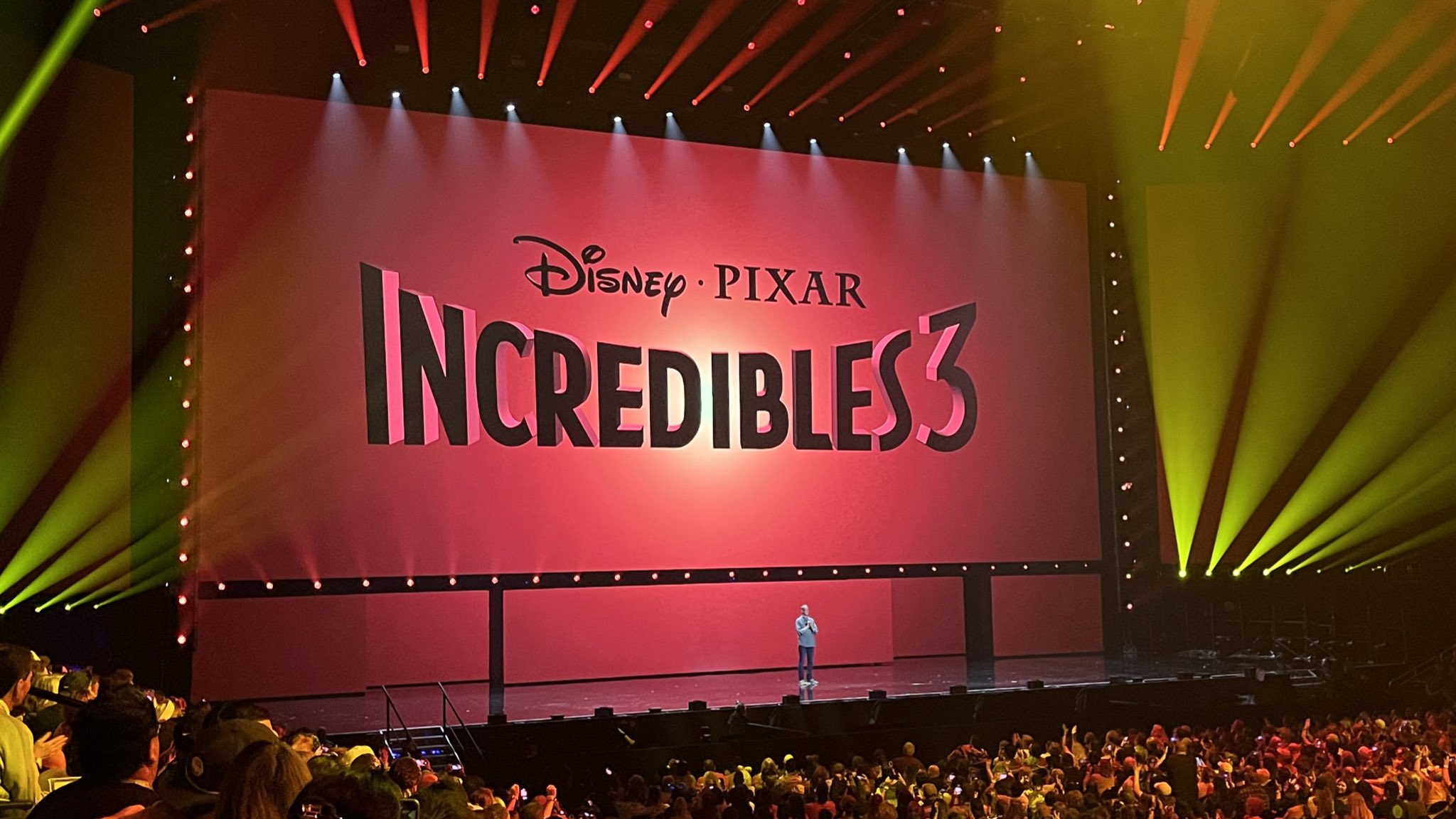 Avatar 3 title at D23, plus Toy Story 5, TRON: Ares and more