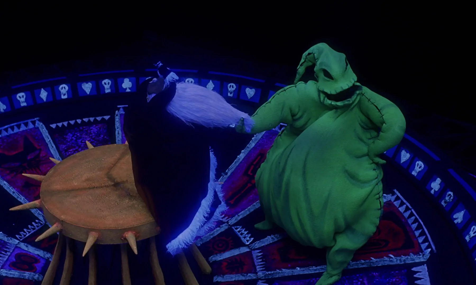LEGO Nightmare Before Christmas team talks Oogie Boogie