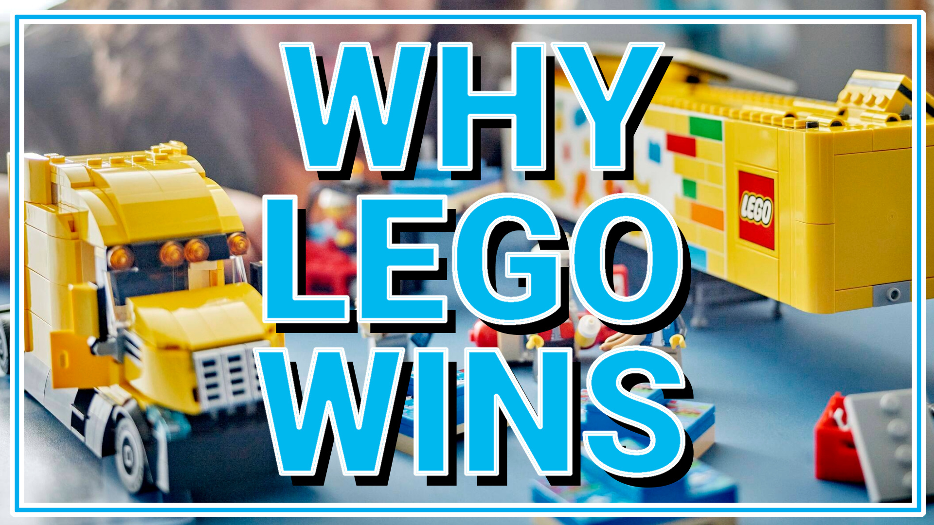 Why the LEGO Group continues making so much money
