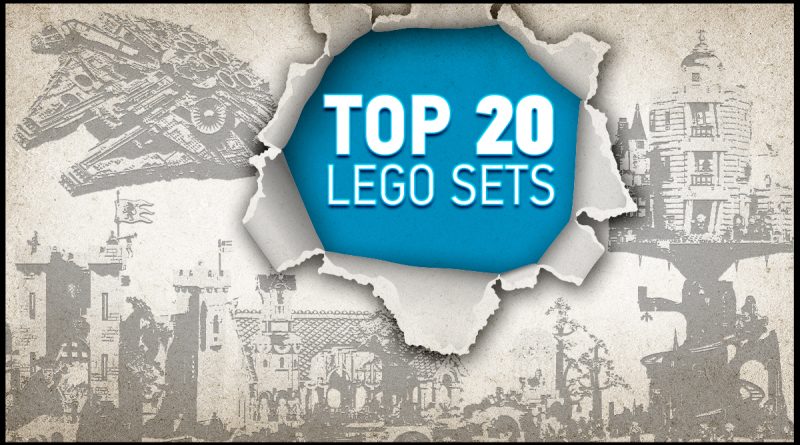 Brick Fanatics’ Top 20 LEGO sets list gets a refresh