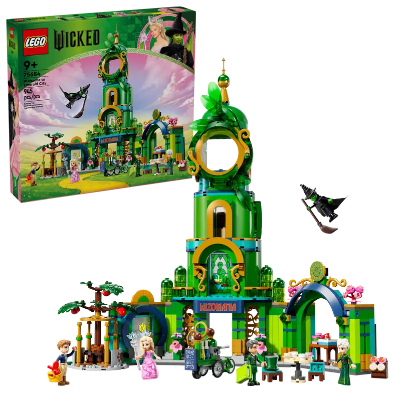 Welcome to Emerald City LEGO Set, Deals & Reviews
