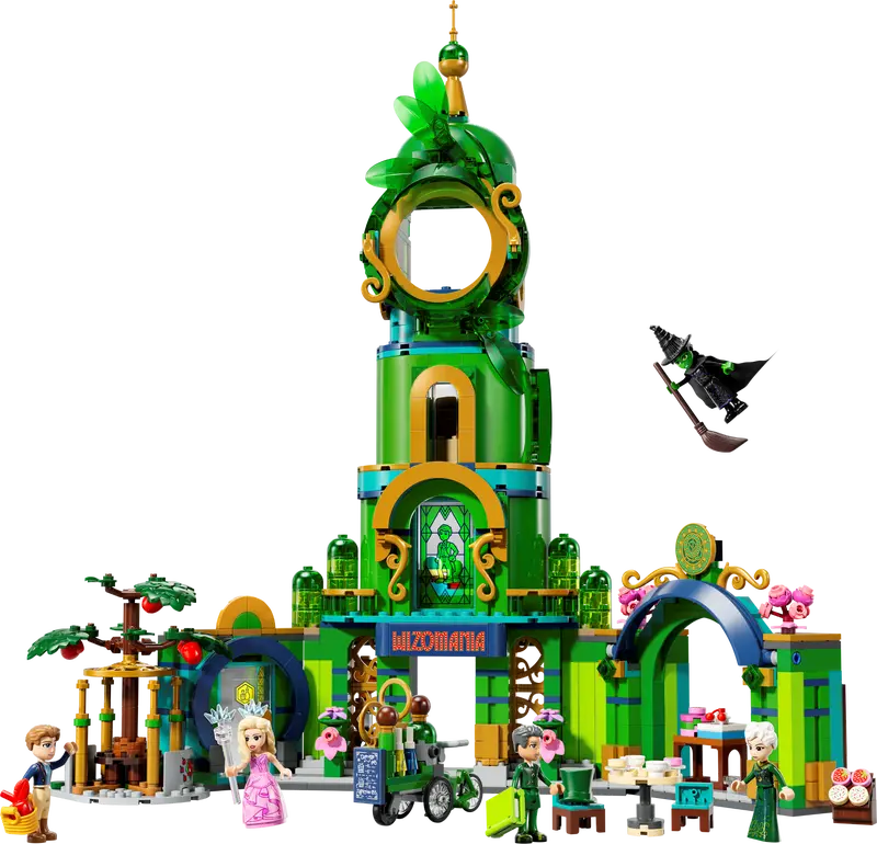 Welcome to Emerald City LEGO Set, Deals & Reviews