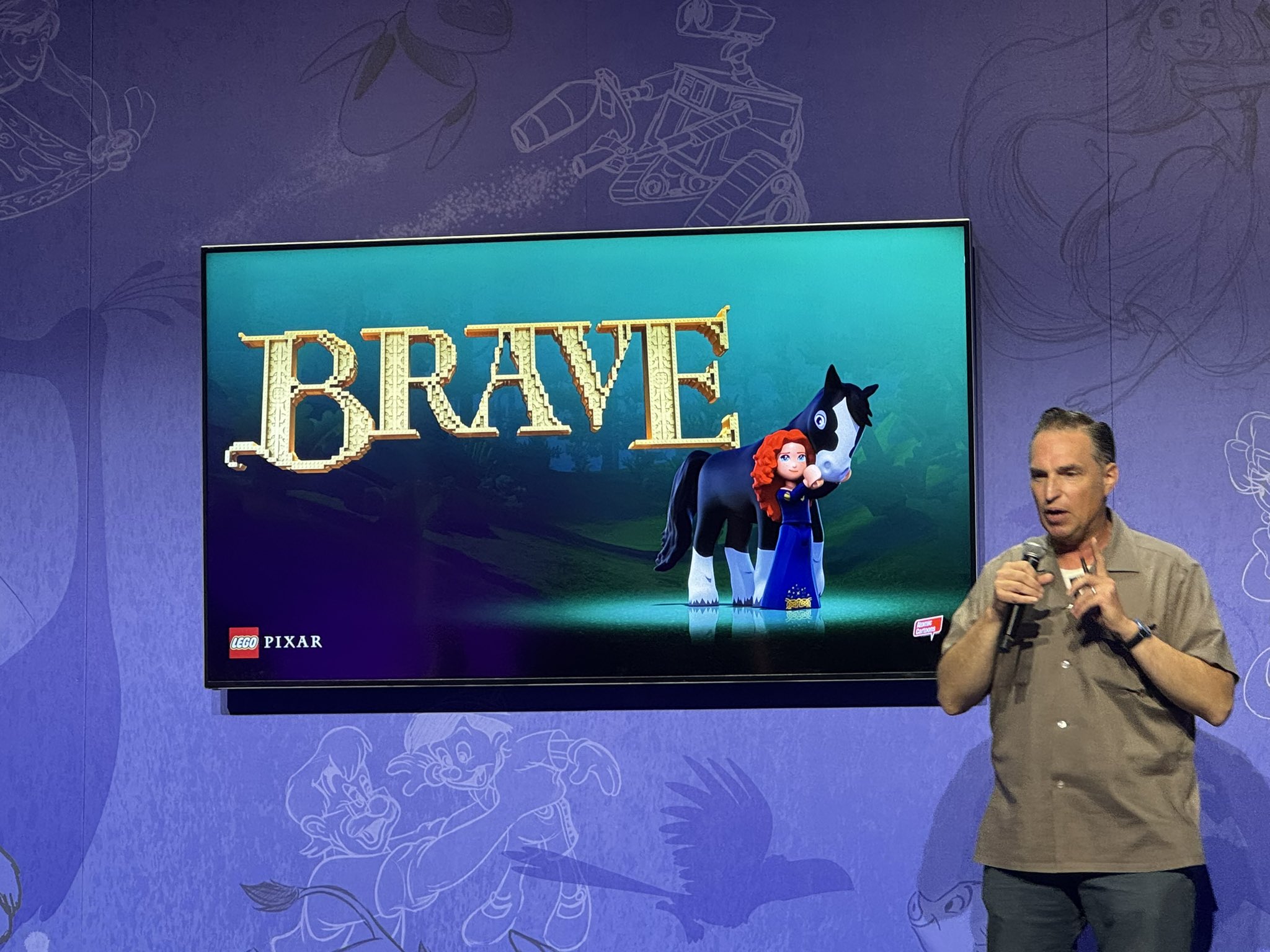 First details on LEGO Pixar shorts – Brave, Coco and more