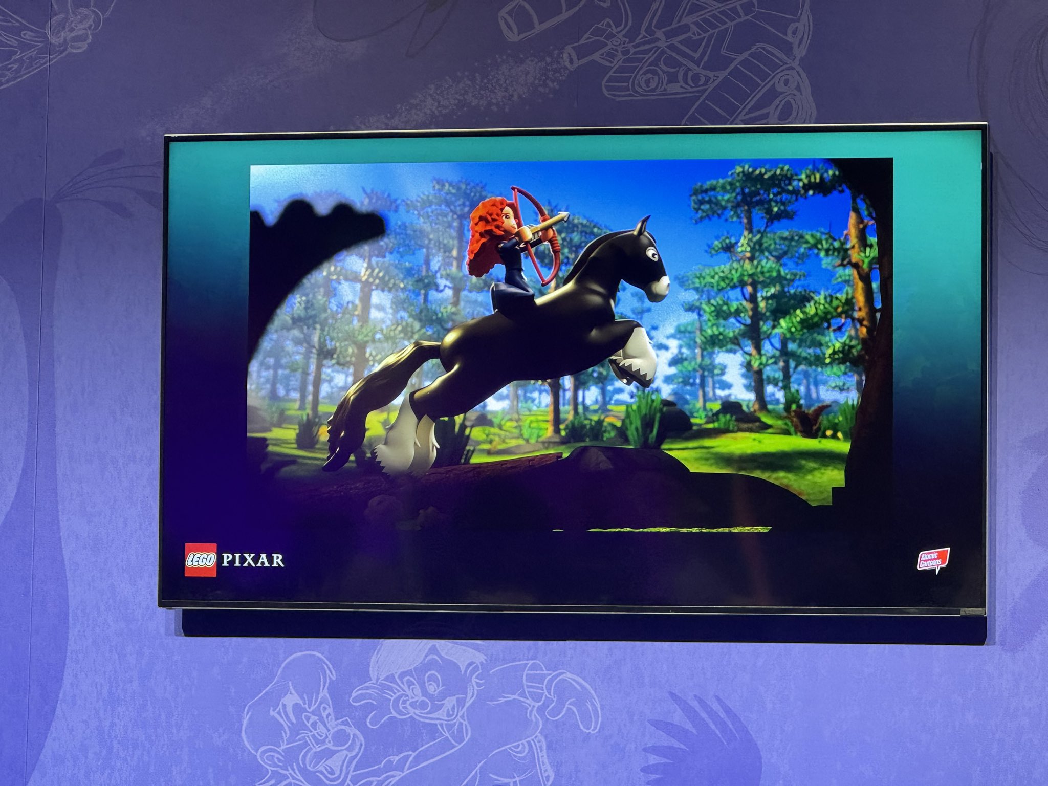 First details on LEGO Pixar shorts – Brave, Coco and more