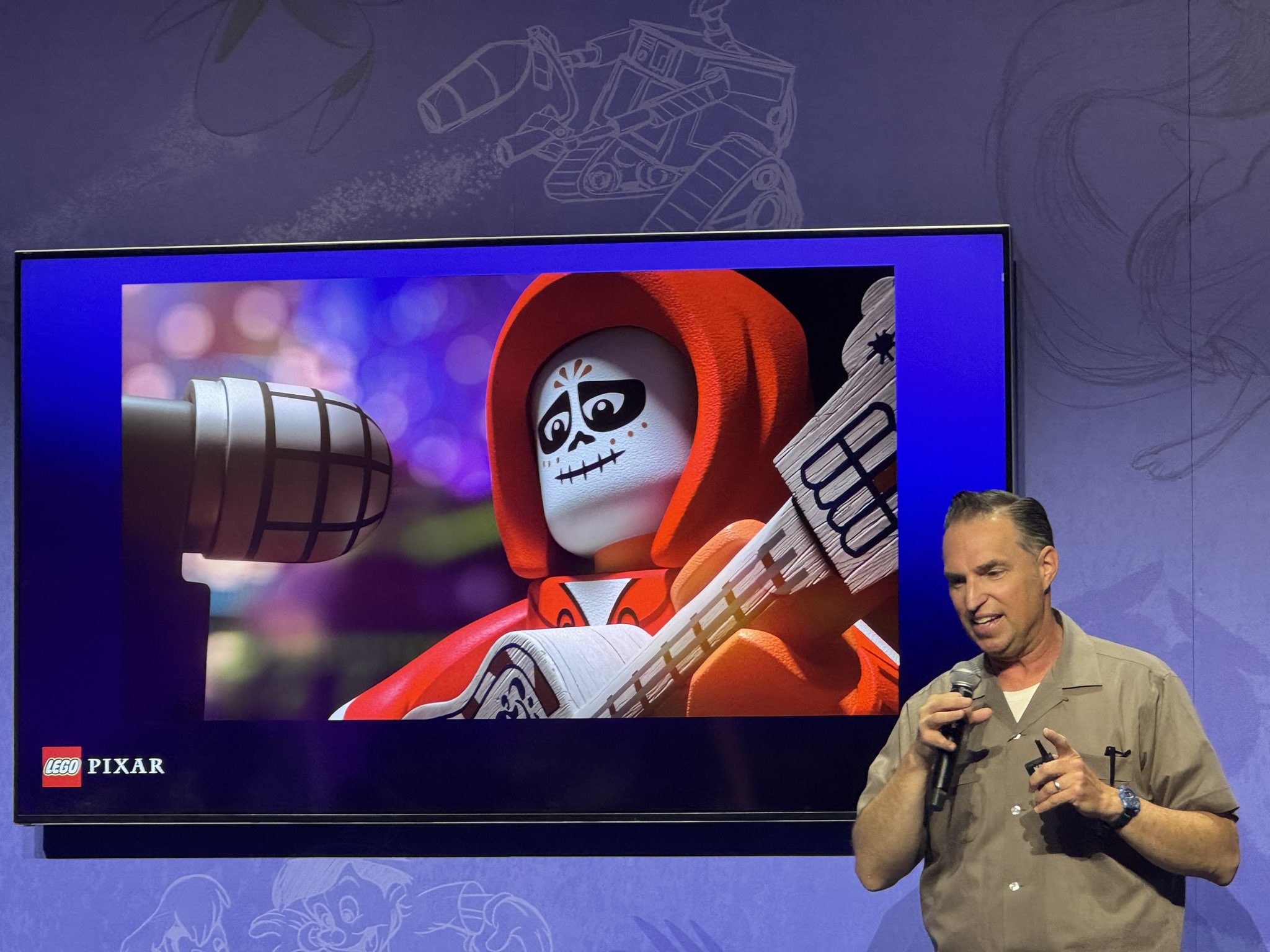 First details on LEGO Pixar shorts – Brave, Coco and more