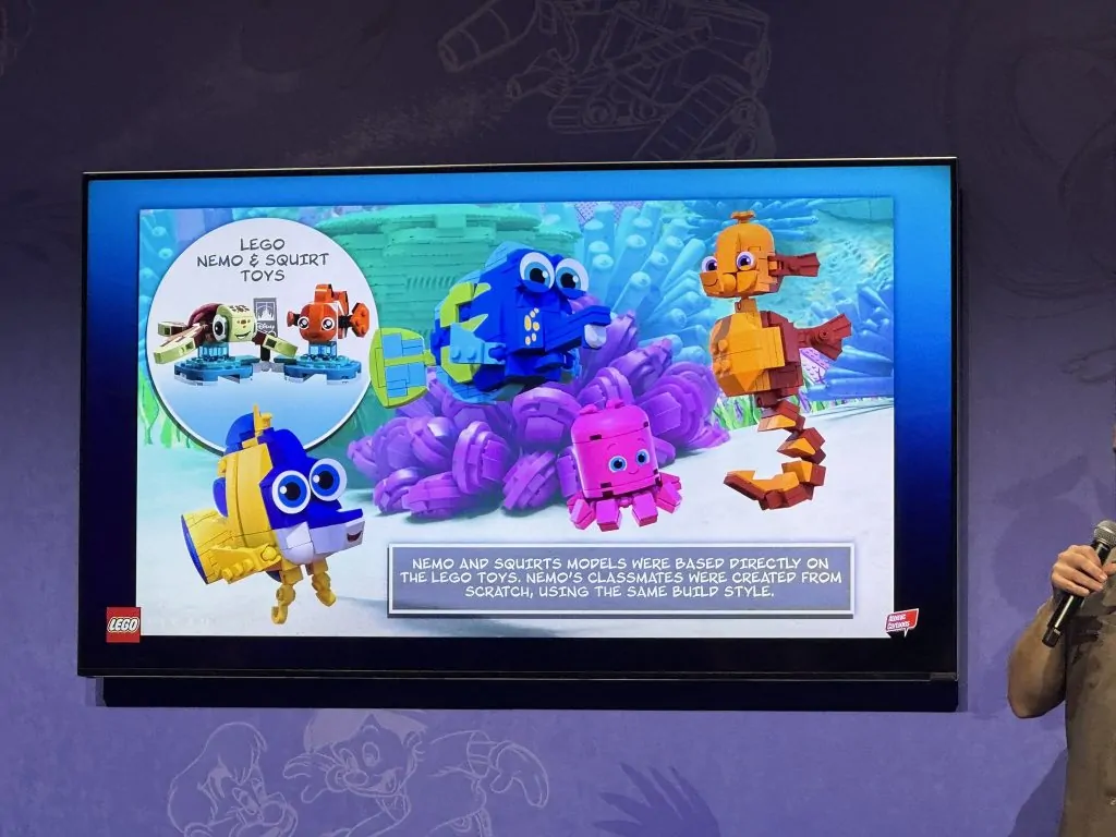 First details on LEGO Pixar shorts – Brave, Coco and more