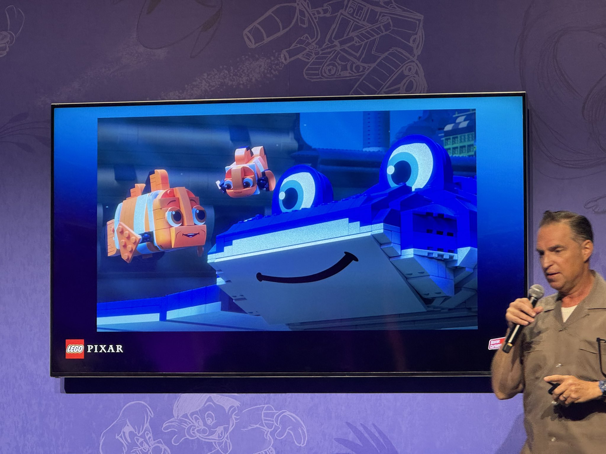 First details on LEGO Pixar shorts – Brave, Coco and more