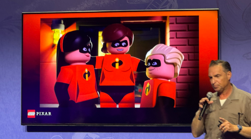 First details on LEGO Pixar shorts – Brave, Coco and more