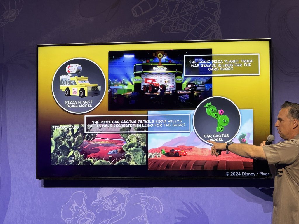 New LEGO Pixar shorts finally make good on brick-built Easter egg