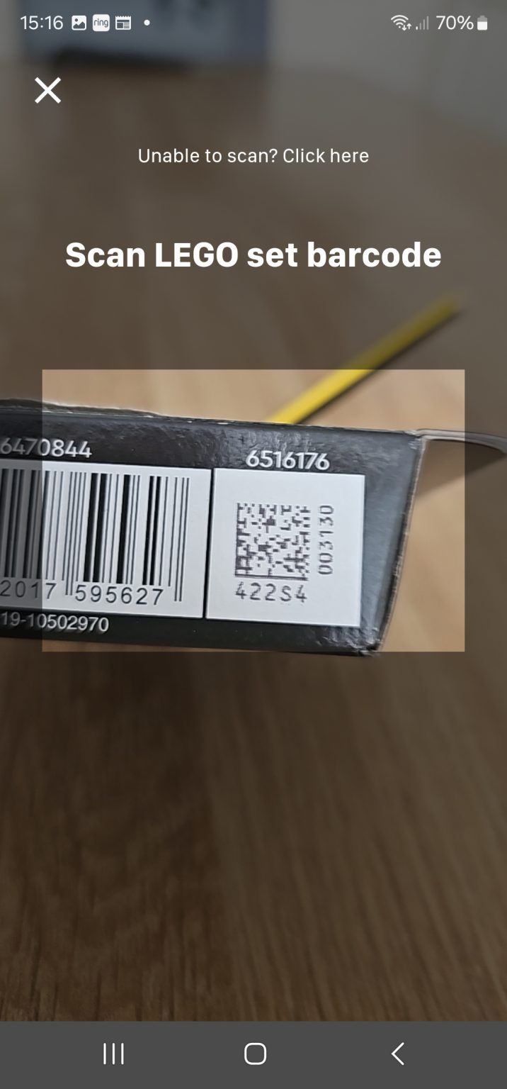 Complete your LEGO 71047 D&D collection using Brick Search