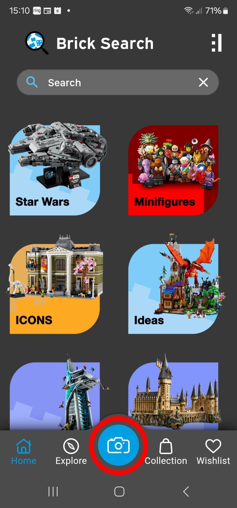 How to use Brick Search to find every LEGO Dungeons & Dragons minifigure