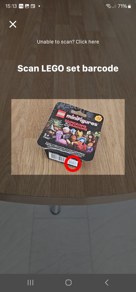 Guide: Using Brick Search to find LEGO Dungeons & Dragons minifigures