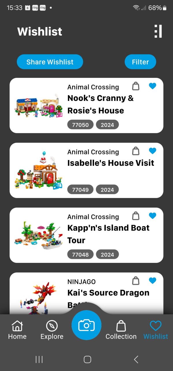 How to use Brick Search to find every LEGO Dungeons & Dragons minifigure
