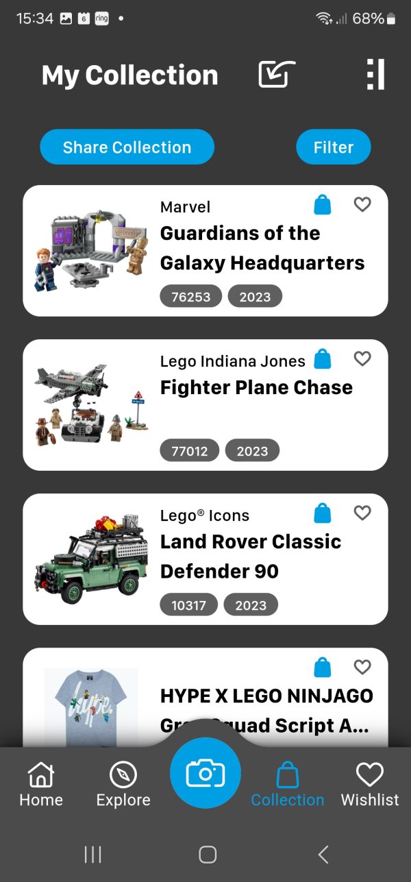 How to use Brick Search to find every LEGO Dungeons & Dragons minifigure