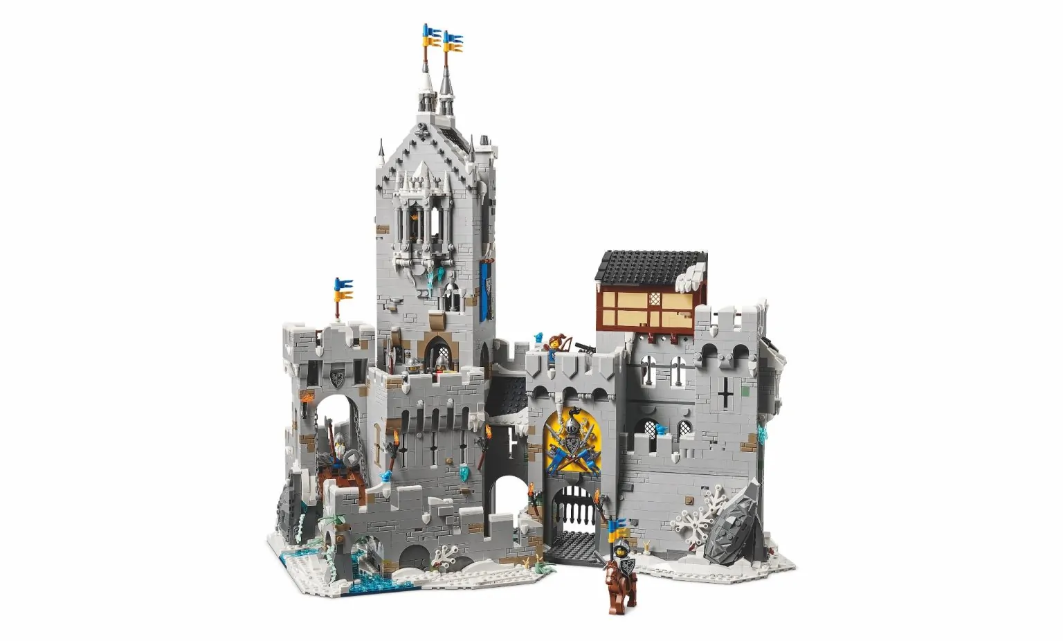 Every LEGO BrickLink Designer Program Castle sets so far