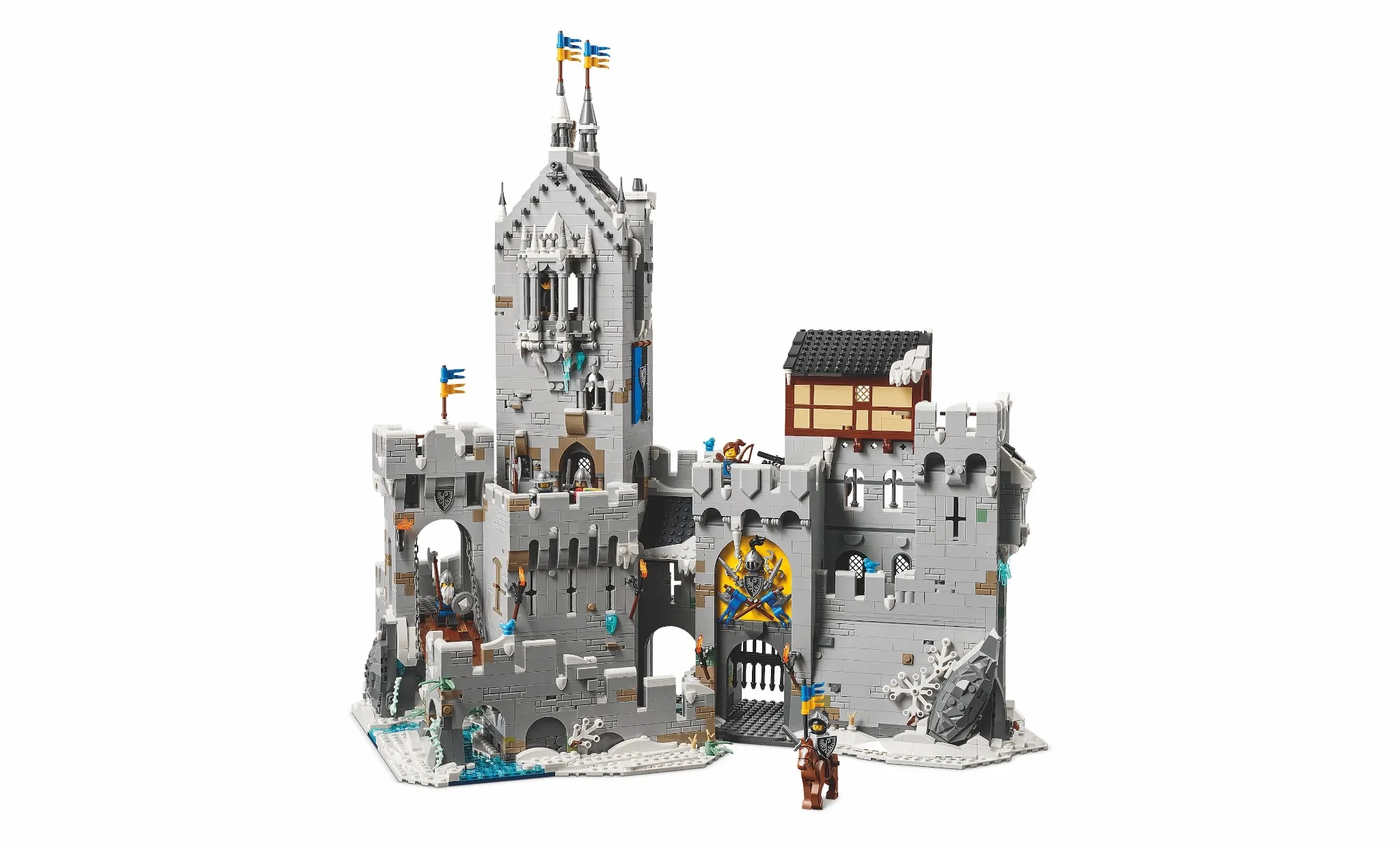 Every LEGO BrickLink Designer Program Castle sets so far