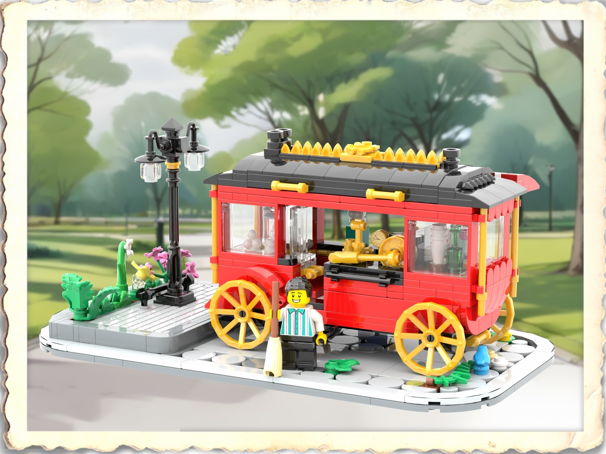 Upcoming LEGO BrickLink sets for city builders to look for
