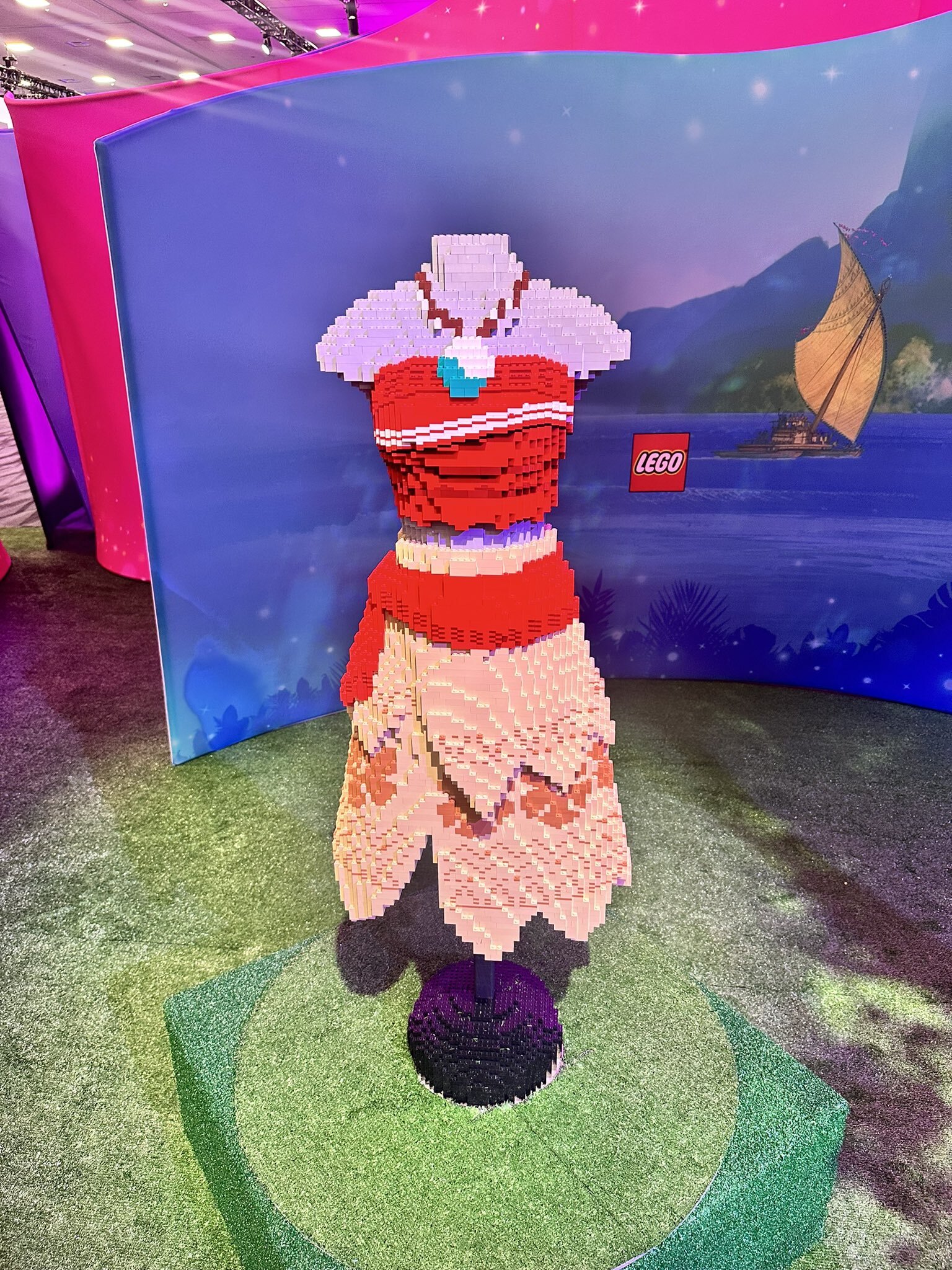 LEGO Disney Princess models make surprise appearance at D23