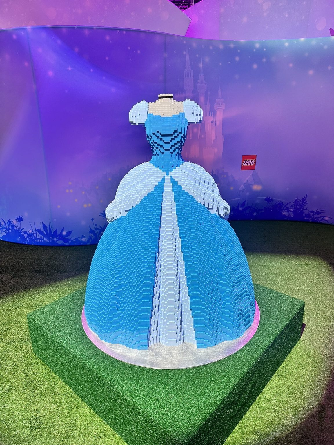 LEGO Disney Princess models make surprise appearance at D23