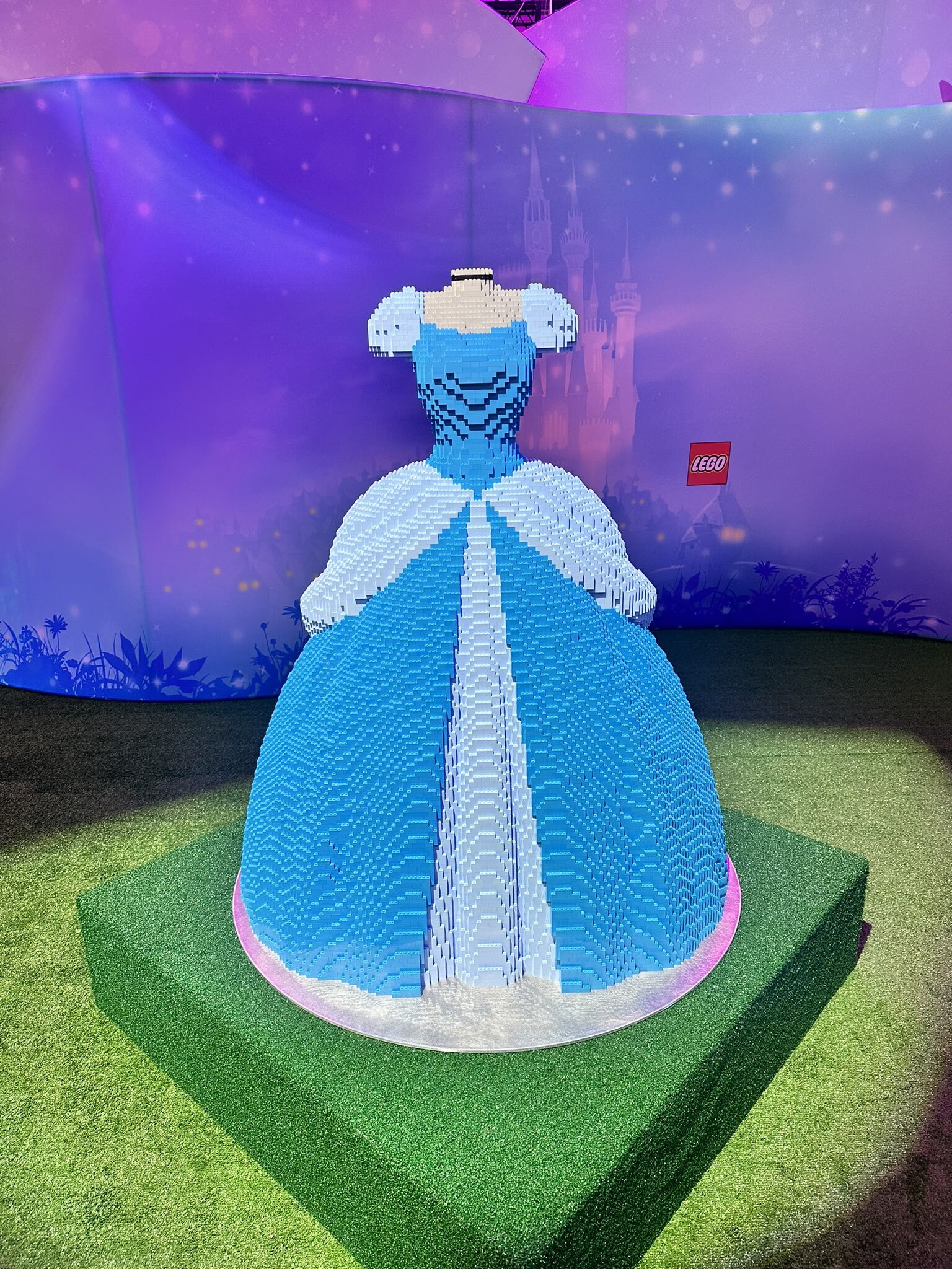 LEGO Disney Princess models make surprise appearance at D23